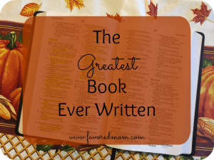 Greatest Book Ever Written - Eli's Legacy